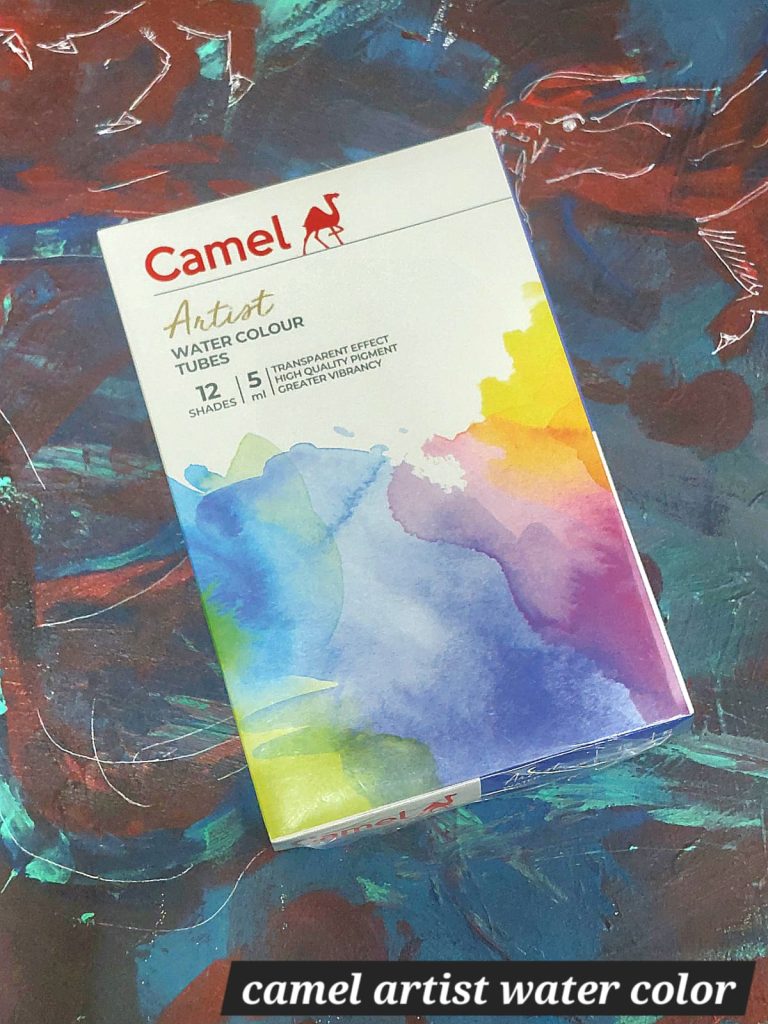 Camel artist watercolor paint 5ml | Garner Stationery