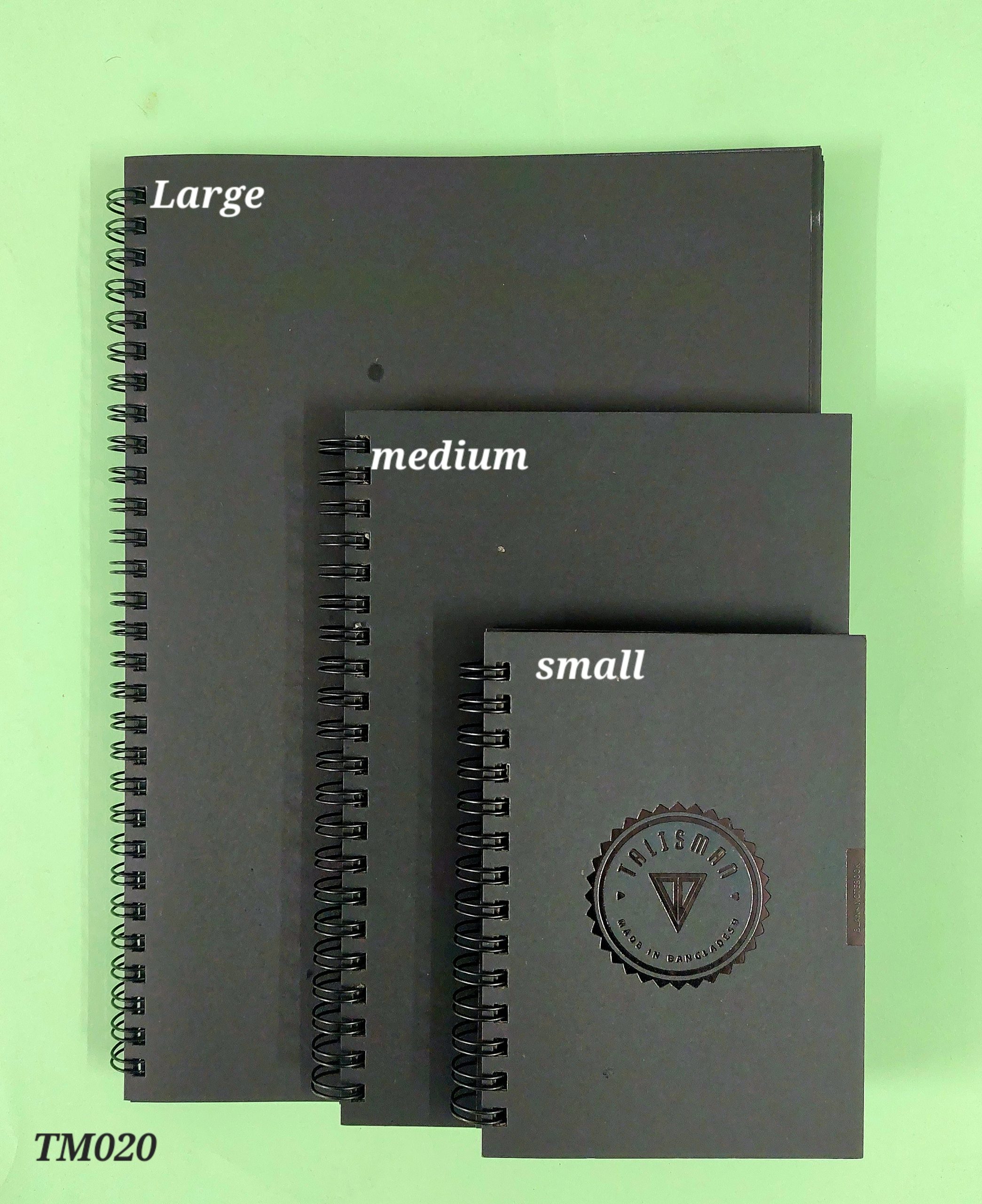 Talisman black-book blank TM020 | Garner Stationery