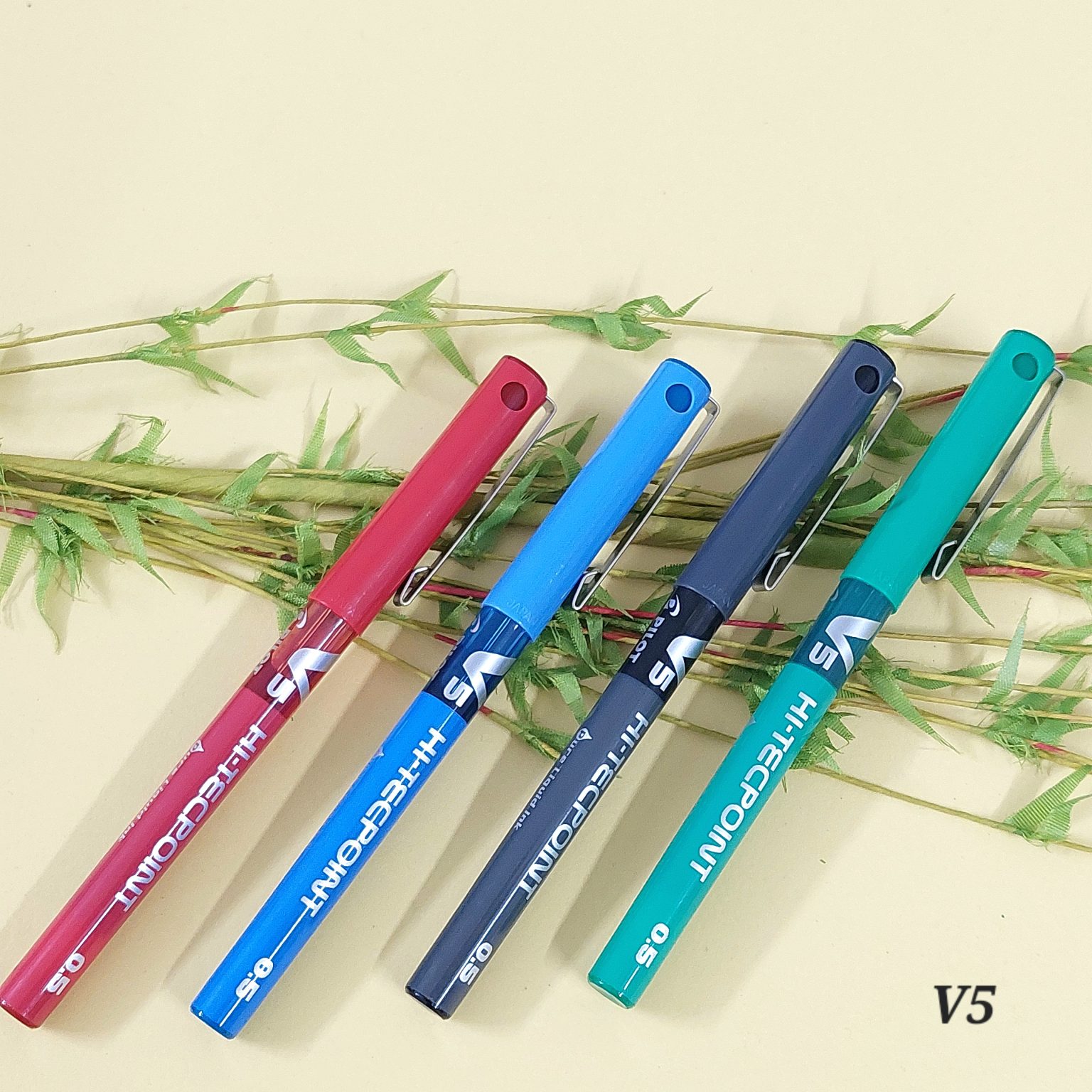 PILOT Hi-Tecpoint V5 Liquid Rollerball Pen 0.5 mm | Garner Stationery