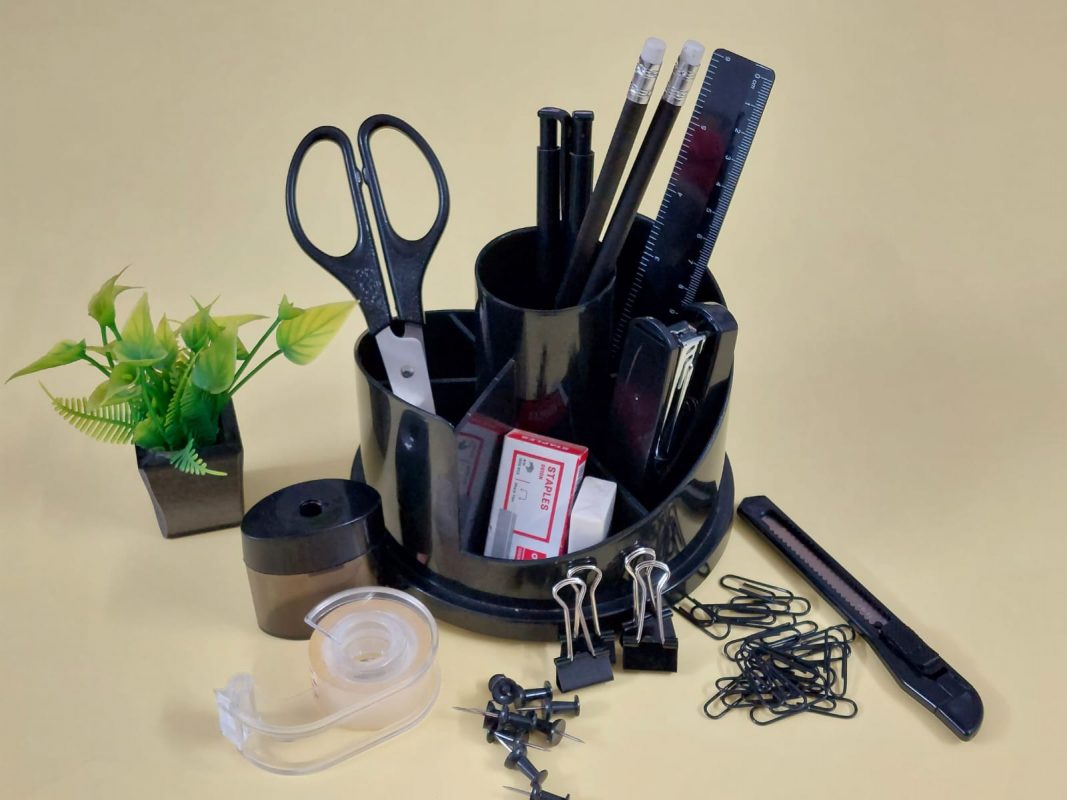 Deli Office Desk Organizer Butler E38251A | Garner Stationery