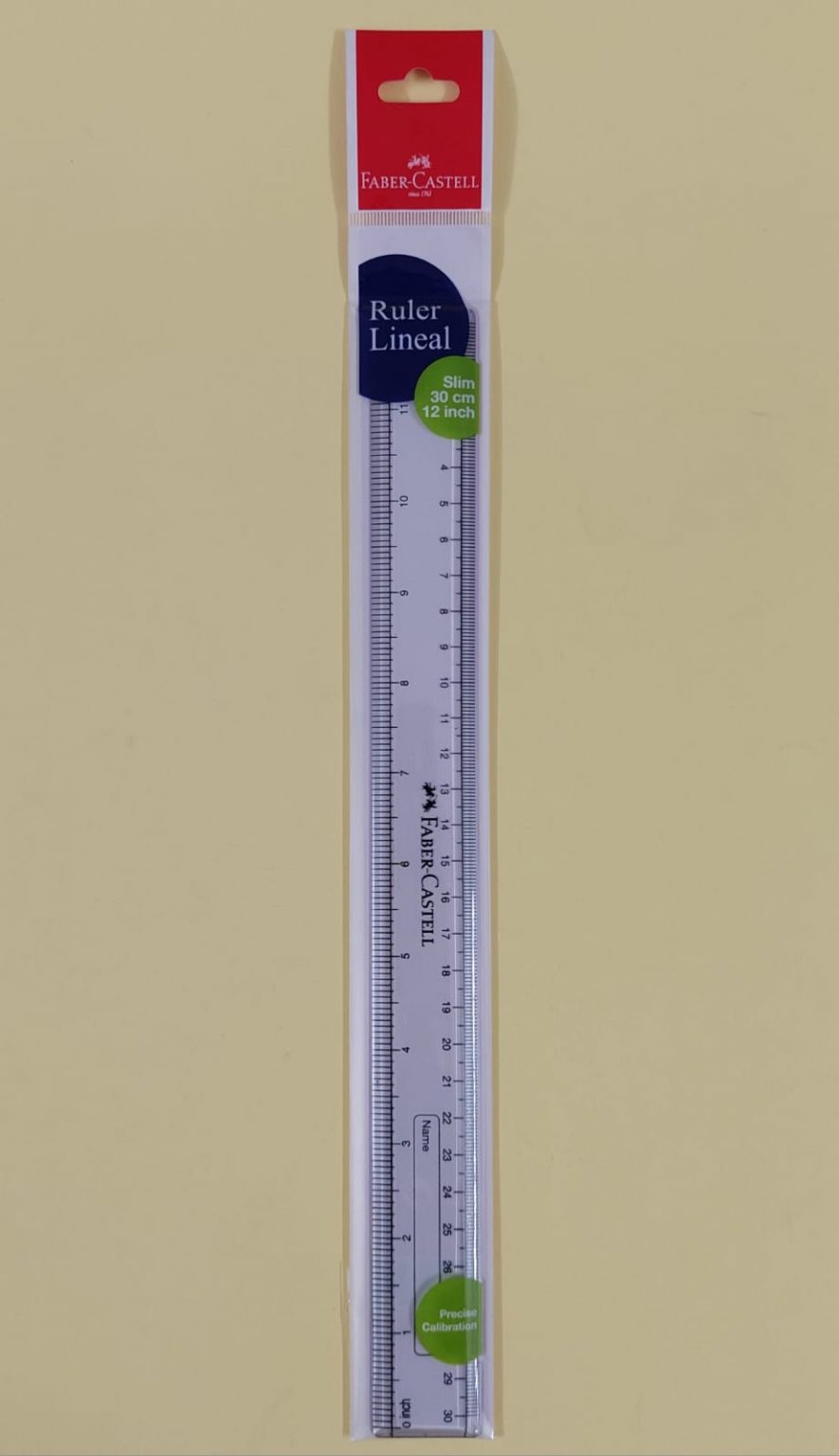 Faber-Castell Scale 30cm | Garner Stationery