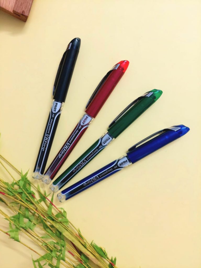 PILOT BXGPN Hi-Tecpoint V10 Grip Liquid Rollerball Pen | Garner Stationery