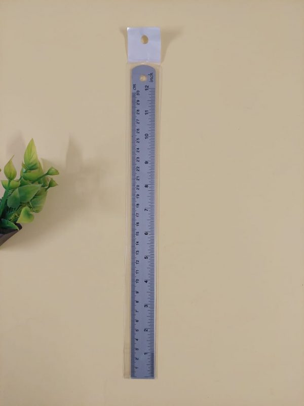 Steel Ruler 30cm | Garner Stationery