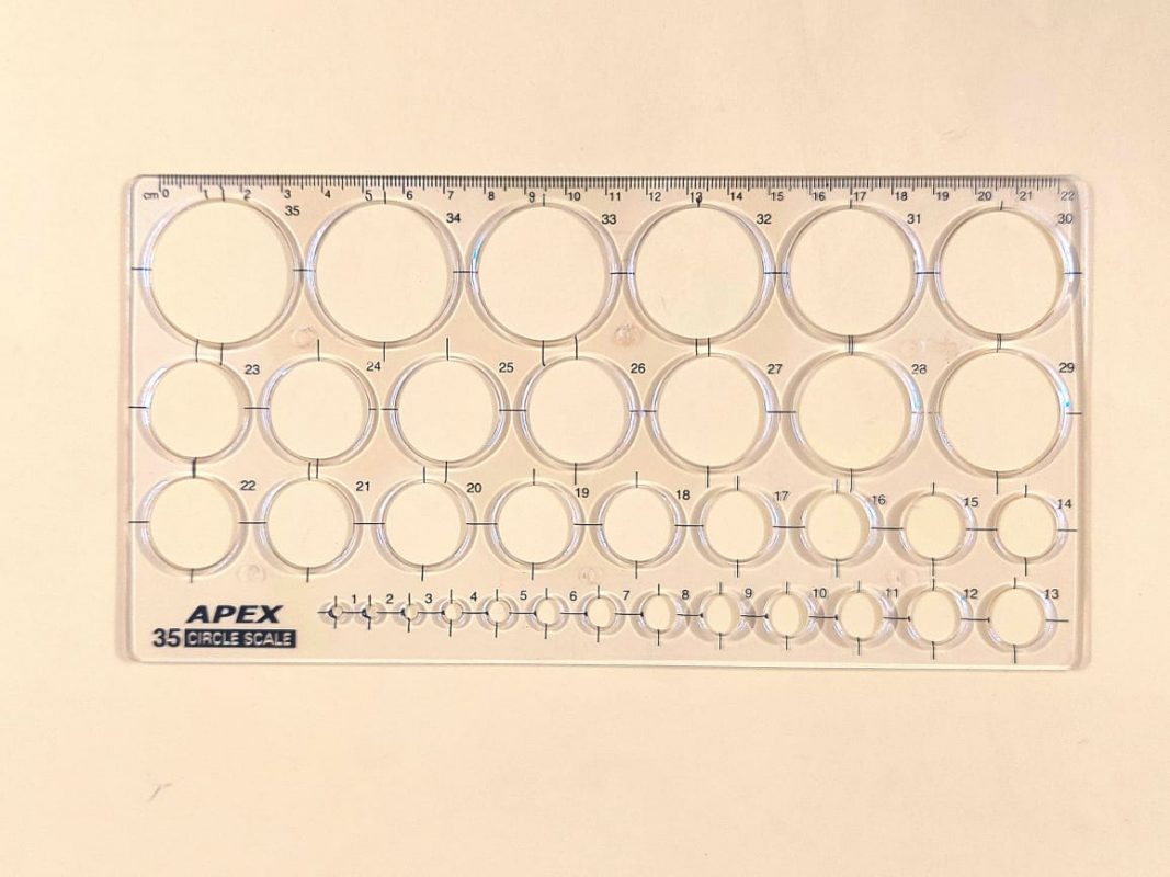 Apex Circle Scale 35 | Garner Stationery