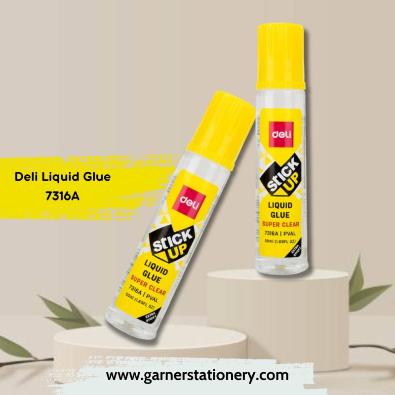 Deli Liquid Glue 7316A | Garner Stationery