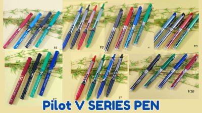 The Pilot V Series Pen: The Perfect Pen for Professionals and Students ...