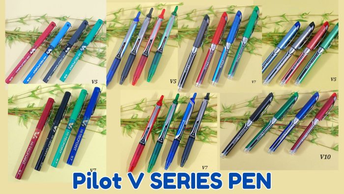 The Pilot V Series Pen: The Perfect Pen for Professionals and Students ...