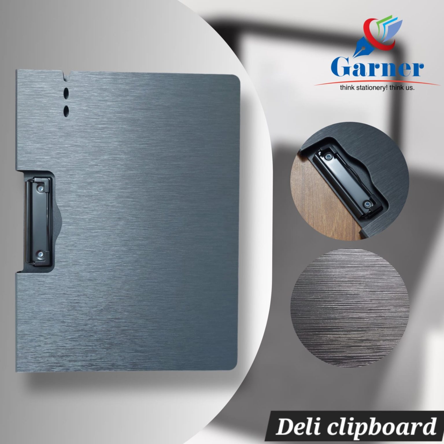 Deli Clipboard Folder 64512 | Garner Stationery