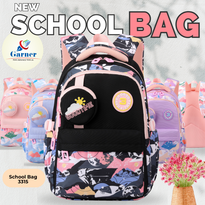 School Bag 3315 | Garner Stationery